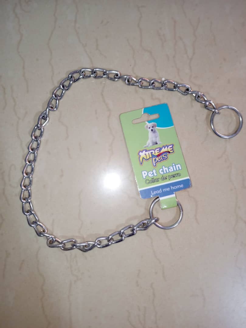 Choke chain | SUPERIOR ANIMAL CLINIC