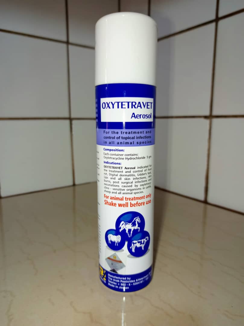 Wound Spray with Oxytetracycline Hydrochloride | SUPERIOR ANIMAL CLINIC