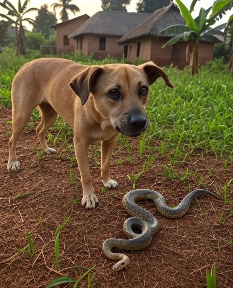 🐍 Snake Bites in Dogs: Treatment & Prevention in Kampala, Uganda ...