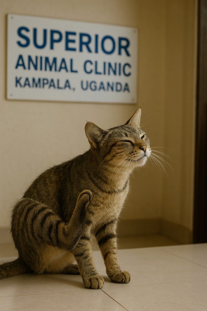 Cat Scratching Treatment in Kampala: Expert Care at Superior Animal ...